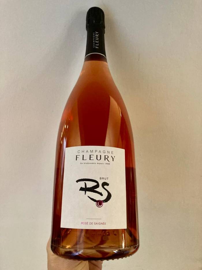 Champagne rosé de saignée brut fleury magnum - vendita online Bollicine ...