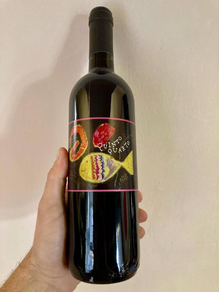 Quinto quarto rosso 2022 franco terpin - vendita online Vini rossi